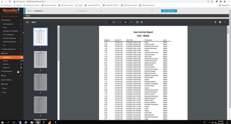 Reveille Software Documentum Monitoring Tools: A Complete Guide ...